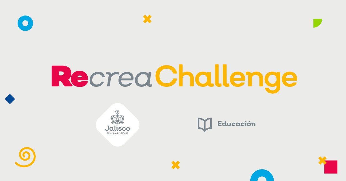 Mentores – Recrea Challenge | Recrea Academy 2019 | Educación Jalisco